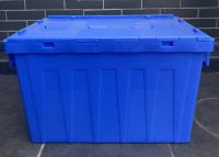 China Euro 600*400 Mm Nestable Stackable 35kg Plastic Storage Bins for sale