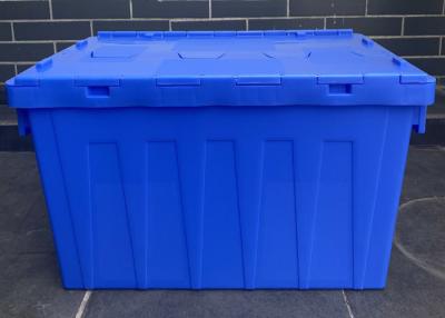China Euro 600*400 Mm Nestable Stackable 35kg Plastic Storage Bins for sale