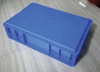 China Plastic Storage 600*400mm 30kg Euro Stacking Containers for sale