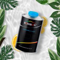 China Adhesive Dark Grey MS Clear Coat Refinishing Auto Clear Coat For Chrome Spray Car Paint for sale