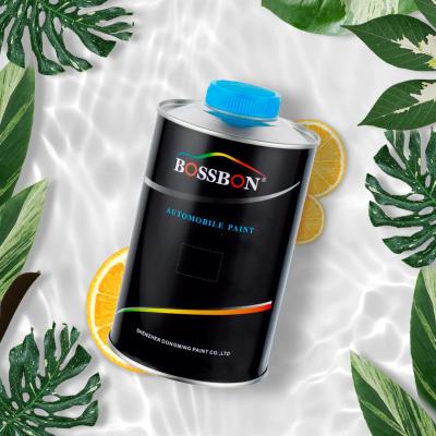 China Adhesive Dark Grey MS Clear Coat Refinishing Auto Clear Coat For Chrome Spray Car Paint for sale
