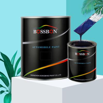 China 3 Colors Chameleon Pearl Car Paint Pigment Base Coat For Auto Refinish for sale