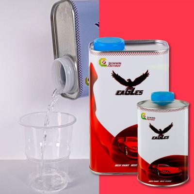 China 2K Acrylic Clear Coat Varnish High Golss Hardness Excellent Fullness for sale