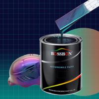 China Optional Colors Chameleon Pigment Paint Acrylic Resin Metallic Car Refinish Paint for sale