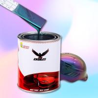 China Five Color Changing Automotive Chameleon Paint Acrylic Metallic Paint For Car Refit for sale