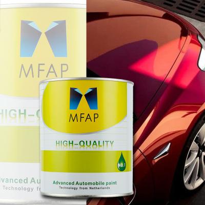 China Fast Drying 2K Auto Refinishing Paint Acrylic Resin Pigment Solvent Additives OEM for sale