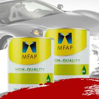China Formula Color Auto Refinish Paint Acrylic Resin Car Repair Paint High Hardness for sale