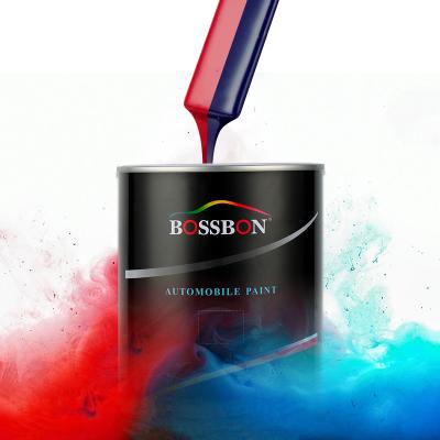 China High Hardness Metallic Car Paint Acrylic Resin Chameleon Pigment Paint for sale