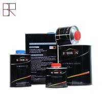 China Silver Mica Particles Spaced Regularly 1K Metallic Car Paint for sale