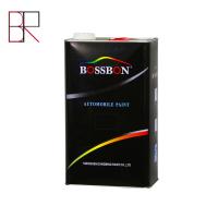 China High Solid Content Colorless Fast Dry Auto Paint Hardener for sale