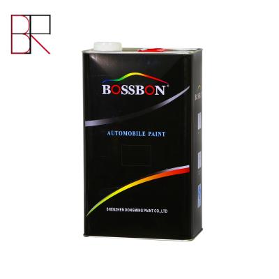 China High Solid Content Colorless Fast Dry Auto Paint Hardener for sale
