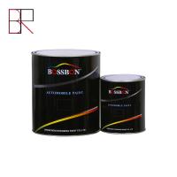 China High Brightness 2K White Black High Concentration Auto Refinsh Paint for sale