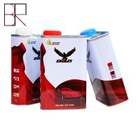 China Anti Yellowing Clear BS 200L Auto Paint Varnish High Gloss for sale