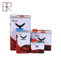 China Solid Color Metallic Paint 1k 2k Auto Body Spray Paint for sale