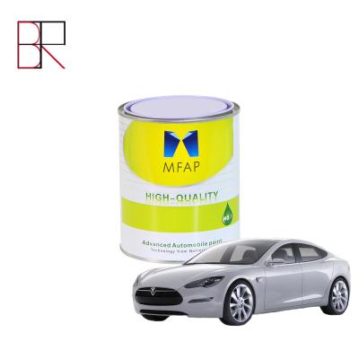 China Fast Dry Solvent Based Spray Paint Bright Metallic Car Paint for sale