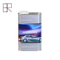 China Super Fast Drying Metallic Liquid Coating Car Paint Thinner for sale