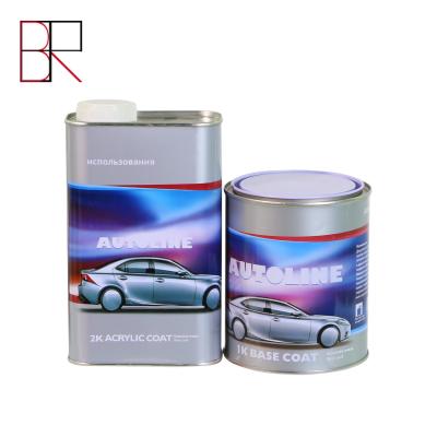 China 1.078kg Metallic Car Paint for sale