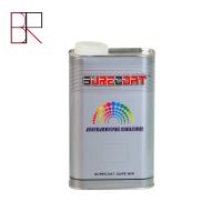 China Auto Refinish Paint Transparent Car Paint Thinner Reducer for sale