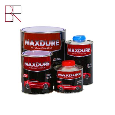 China Strong Adhesion Basecoat 1K Auto Repair Refinish Paint Metallic for sale