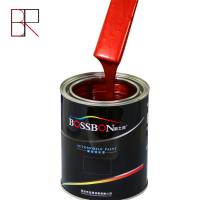 China High Gloss Coating Good Adhesion and Coverage Car Refinish Paint for sale
