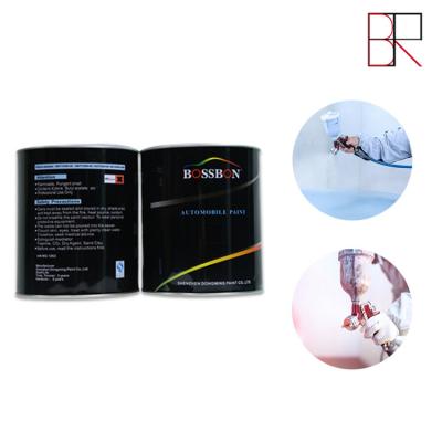China 1K Basecoat Automotive Refinish Paint for sale