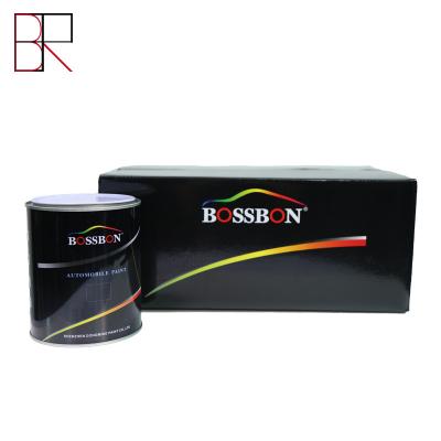 China 1k Solid Car Refinish Paint for sale