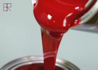China High Hardness Acrylic Paint 1.2KG Red Auto Refinish Paint for sale