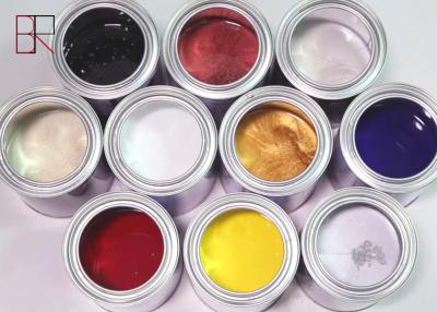 China High Brightness 2K Automotive Spray Paint Car Refinish Paint for sale