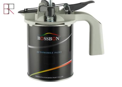 China High Brightness Bi components 2K Automotive Refinish Paint for sale