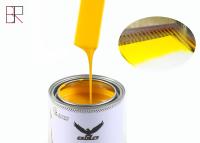 China Anti Yellowish Ready Mixed Car Paint ISO9001 High Coverage For TOYOTA 3K4 for sale