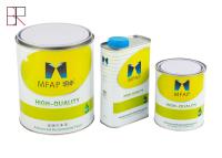 China High Shiny Low VOC BS Odorless Clear Coat Varnish For Spray for sale