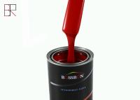 China High Concentrated Pearl White Red Silver 1K Metallic Car Paint for sale