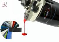 China Bi Components Bright Colors Glossy Automotive Refinish Paint for sale