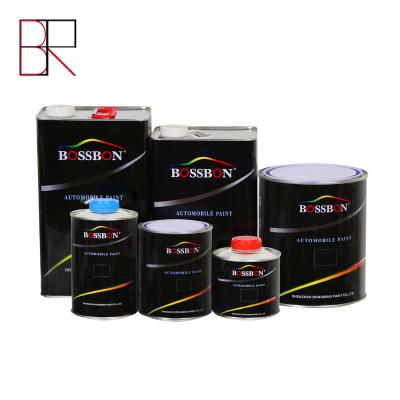 China HDI 2K Automotive Acrylic Paint Hardener Anti Yellowish for sale