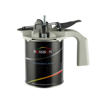 China 2K 100L High Hardness Auto Refinish Coatings Basecoat Color Bi Component for sale
