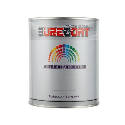 China Anti Corrosion 18s BS Acrylic Automotive Spray Paint ISO14001 for sale