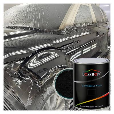 China High Hardness ISO9001 Automotive Refinish Paint Bi Component for sale