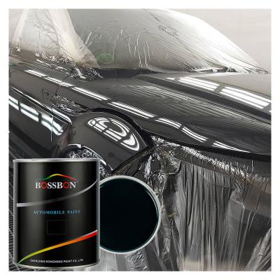 China 2K Acrylic 60℃ Baking Car Refinish Paint ISO14001 Car Coating Paint for sale