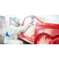 China GB1865-80 1mm Flexibility Car Auto Paint ISO14001 Heat Resistant for sale