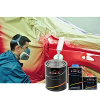 China 2K Tinters Bi Component Auto Spray Paint 100L Iron Acrylic Car Coating for sale