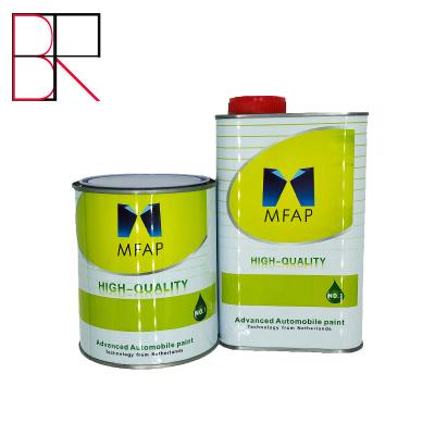 China Catalyst High Solid Content Car Refinish Mixer ISO14001 HDI Hardener for sale