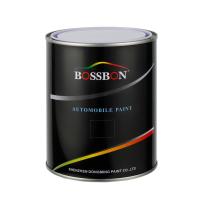 China BOSSBON BS209 Car Refinish Paint High Coverage 2k Color 100L Acrylic Resin for sale