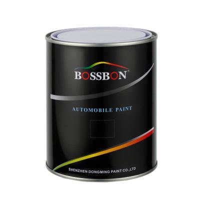 China BOSSBON BS209 Car Refinish Paint High Coverage 2k Color 100L Acrylic Resin for sale