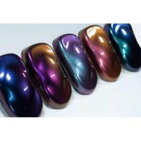 China Pearl Chameleon Auto Car Paint Anti Yellowish High Hardness Metallic 1k for sale