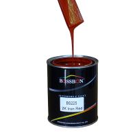 China 200L Car Refinish Paint Fast Dry Automotive Color Coating NC Thinner for sale