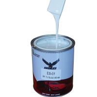 China Iron Substrate Car Refinish Paint Fast Drying Bi Component Metallic Spray Paint for sale