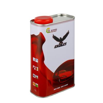 China Iron Acrylic Auto Spray Paint Bi Component 100L 2K Tinters Car Coating Paint for sale