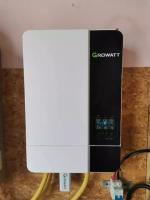 China 5000ES SPF 5000 ES PV Solar Hybrid Inverter Off Grid Monocrystalline Silicon 3500w 5000w for sale