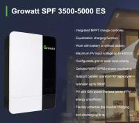 China 5000ES SPF 5000 ES PV Solar Hybrid Inverter Off Grid Monocrystalline Silicon 3500w 5000w for sale