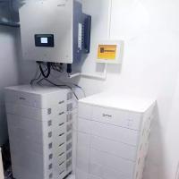 China Lifepo4 Lithium Battery Cabinet Hybrid Inverter Solar Energy Storage for sale